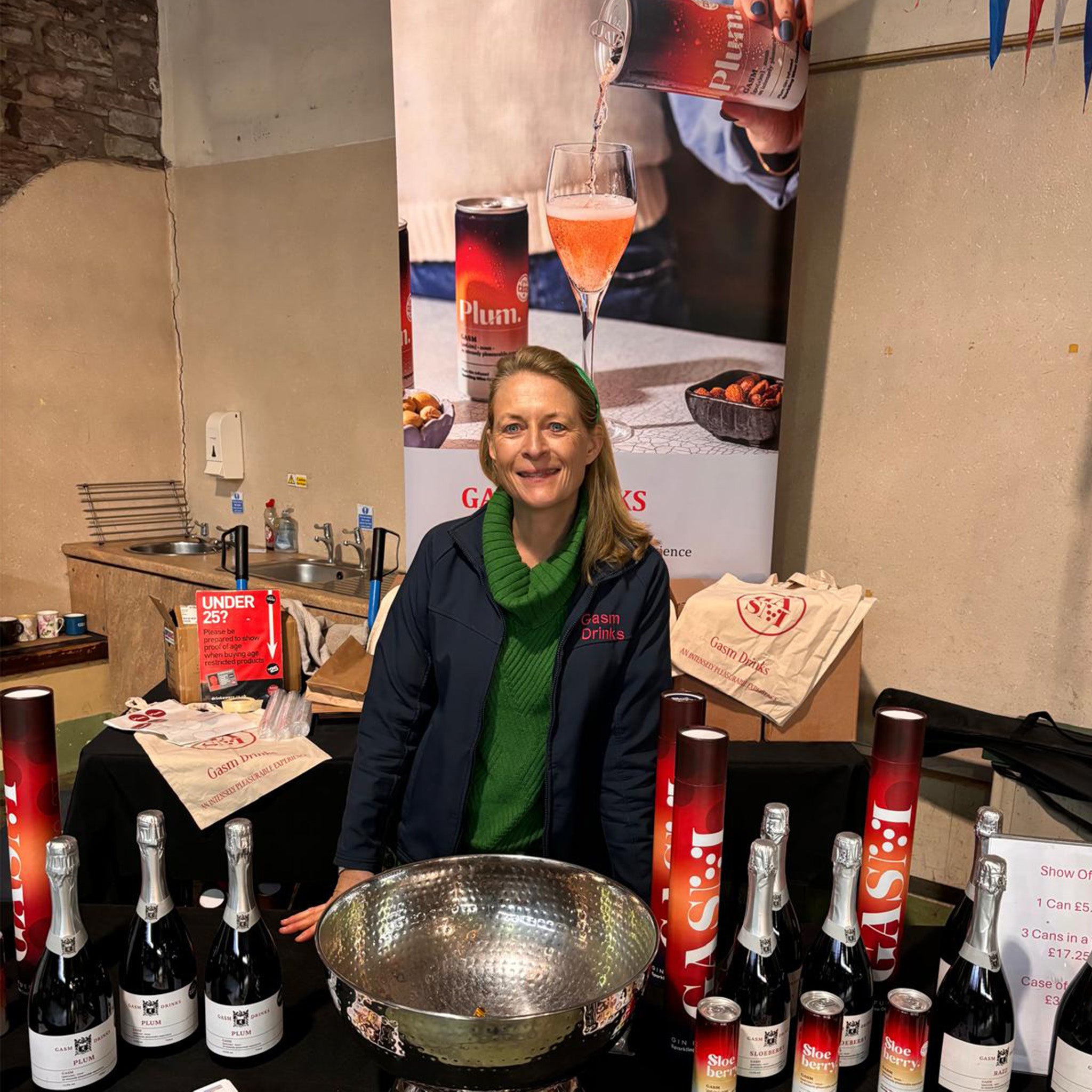 From Summer Festivals to Festive Cheer: Gasm Drinks Has You Covered