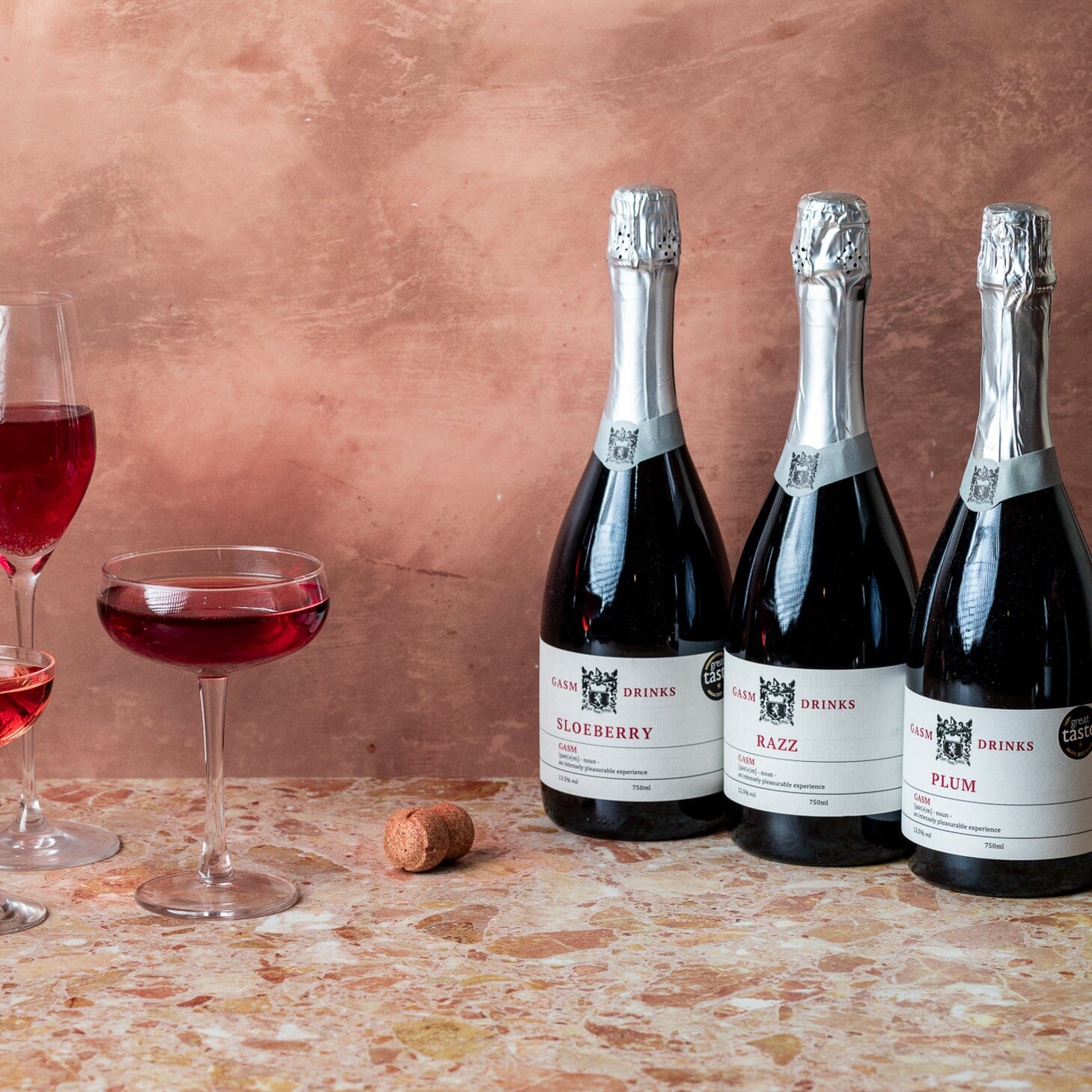 Mixed Case of 37.5cl Gasms – Gasm Drinks